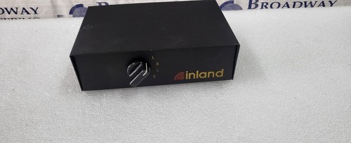 INLAND 4 PORT VGA & PS2 SWITCH OM1710 | eBay