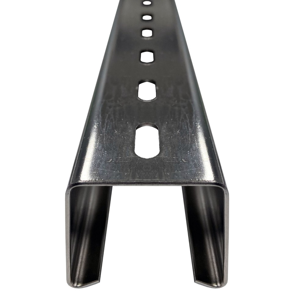 Electriduct 304 Stainless Steel Sloteed Hole Strut Channels | eBay