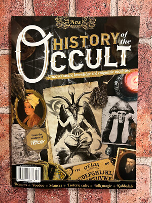 History Of The Occult Magazine "Uncover Arcane Knowledge & More!" | eBay