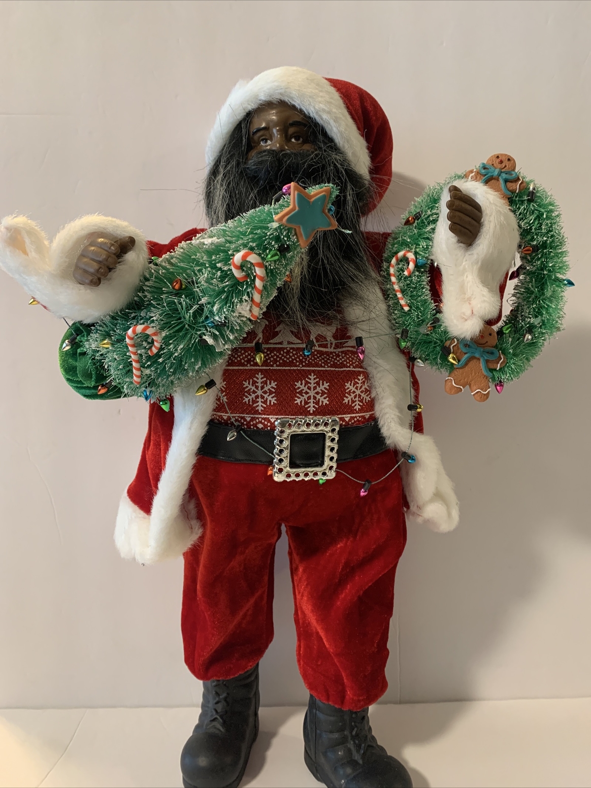 Black Santa Doll