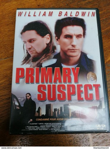 DVD Primary Suspect (William Baldwin Brigitte Bako) | eBay