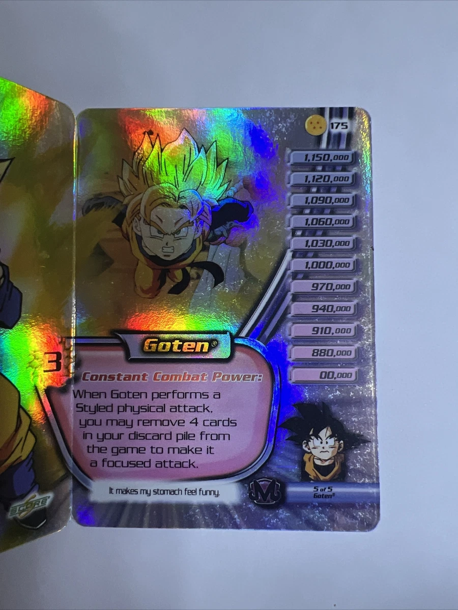 Dragon Ball Z Goten Super Saiyan 5
