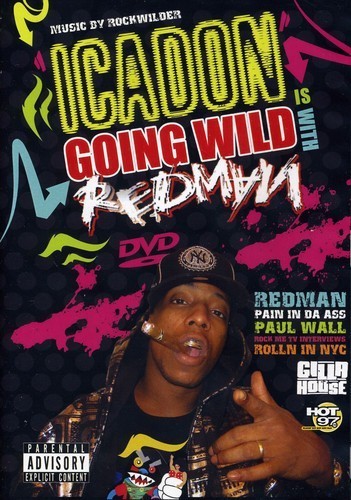 Icadon Is Going Wild with Redman DVD 843041061087| eBay