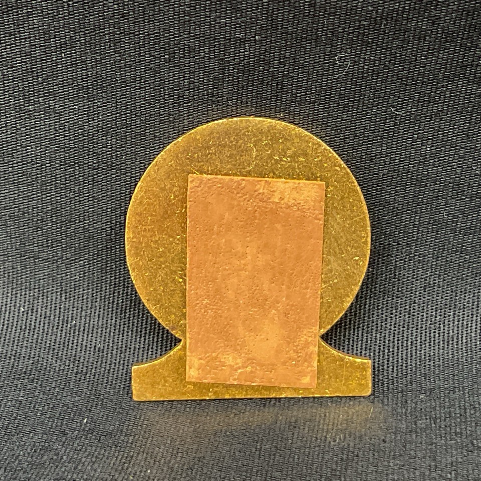 Vintage 1965 SCCA Sports Car Club of America Red White Enameled Decal ...