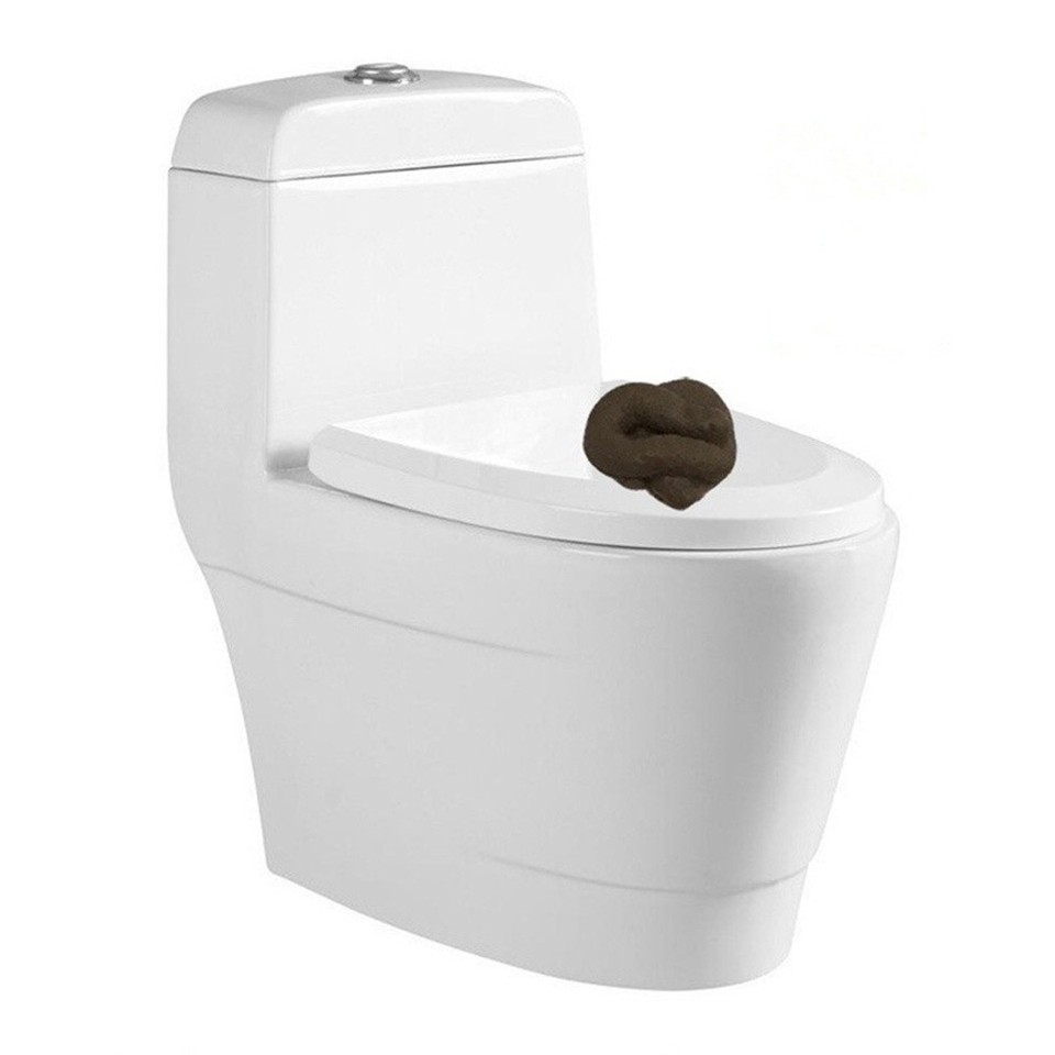 Realistic Sticky Rubber Fake Poop Prank Toy Soft Material Multiple ...