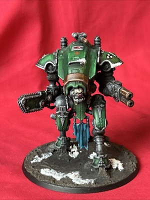 Armiger Warglaive Imperial Walker Well Painted Warhammer 40k (U8717) | eBay