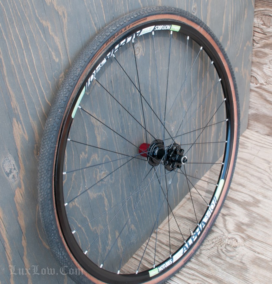 Stan's No Tubes ZTR Alpha 340 Disc Brake 700c Rear Wheel 11s Shimano ...