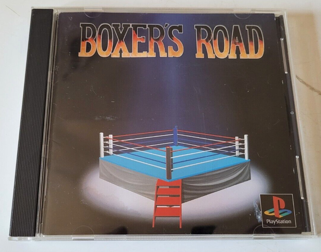 Boxer's Road Playstation - Prix - Photo - Présentation