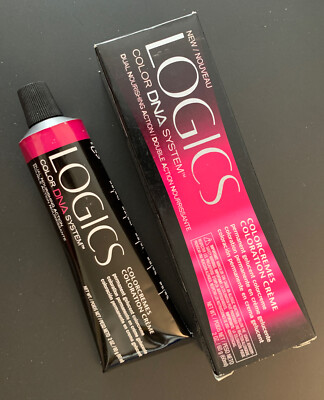 Matrix Logics Color DNA System Permanent Hair Color Creme 2RV DRK BRN ...