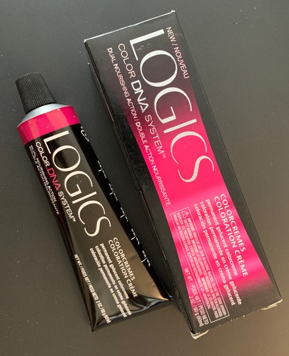 Matrix Logics Color DNA System Permanent Hair Color Creme 2RV DRK BRN ...