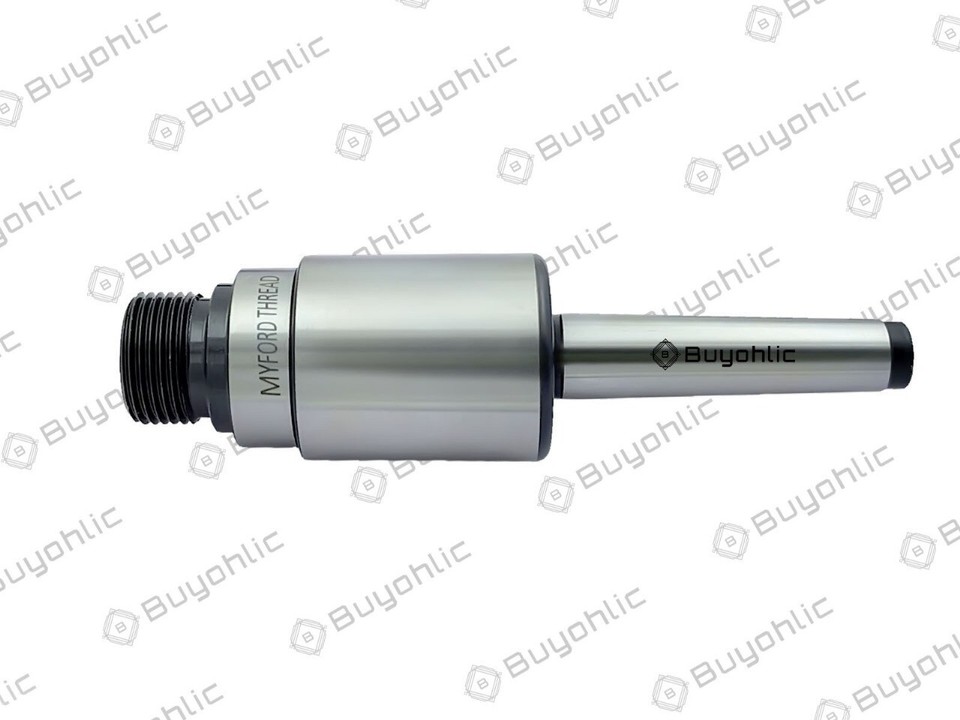 Lathe's Live Revolving Center Centre MT2 Shank with Threaded Nose-USA ...