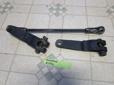 Vintage 76 Polaris Colt 340 SS Snowmobile Steering Rod & Spindle Arms ...