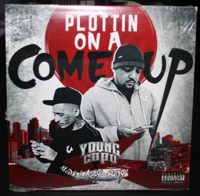 YOUNG CAPO & LAZY BOY - PLOTTIN ON A COME UP CD RAP HIP HOP BRAND NEW ...