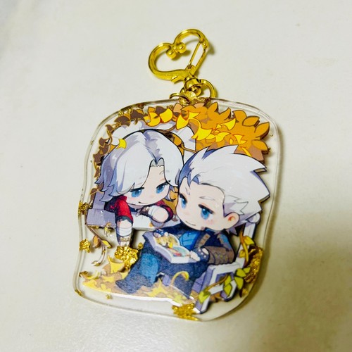 DmC: Devil May Cry Autumn～Dante Vergil Acrylic Keychain Key Charms 7CM ...