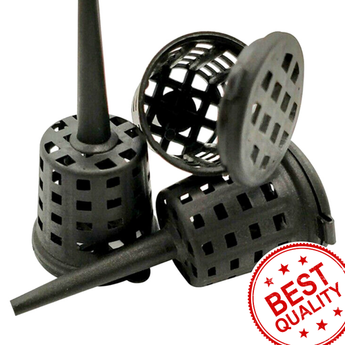 Plants Fertilizer Basket Plastic Mesh Box With Lid for Flower Pots ...