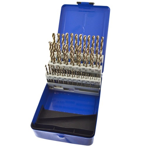 US PRO 51 Piece Engineers HSS Metric Drill Bits Set 1 - 6mm 2619 | eBay
