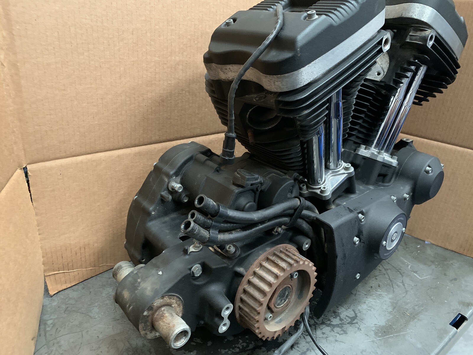 Harley Davidson 2017 XL883 883 Iron Sportster Running Motor Engine ...