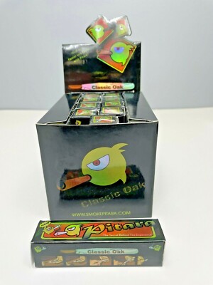 Pitara Oak Display Reusable Cigarette Rolling Paper Crutch Filter Smoke ...