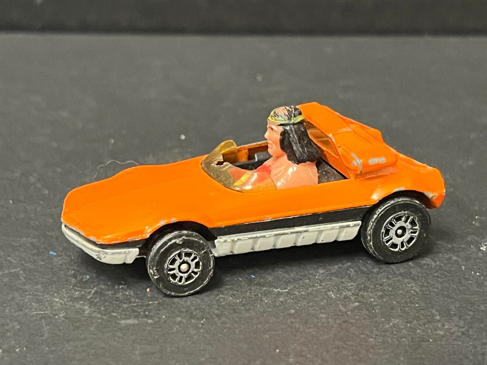 WONDER WOMAN 1979 Corgi DC Comics ORANGE Car Vintage GT Britain | eBay