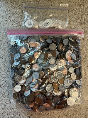 Lot Fake Plastic Coins USA Nickel Penny Dime Quarter Kennedy Half ...