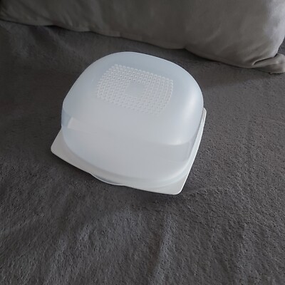 tupperware petite fromagère cave à fromages blanche neuve individuelle ...