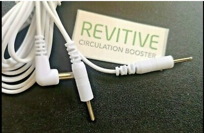 Revitive circulation booster Male lead cable for Electrode pads | eBay UK