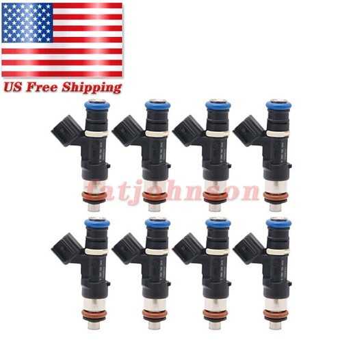8 Fuel Injector For GM LS2 6.0 Pontiac GTO C6 Corvette CTS-V 12569113 ...