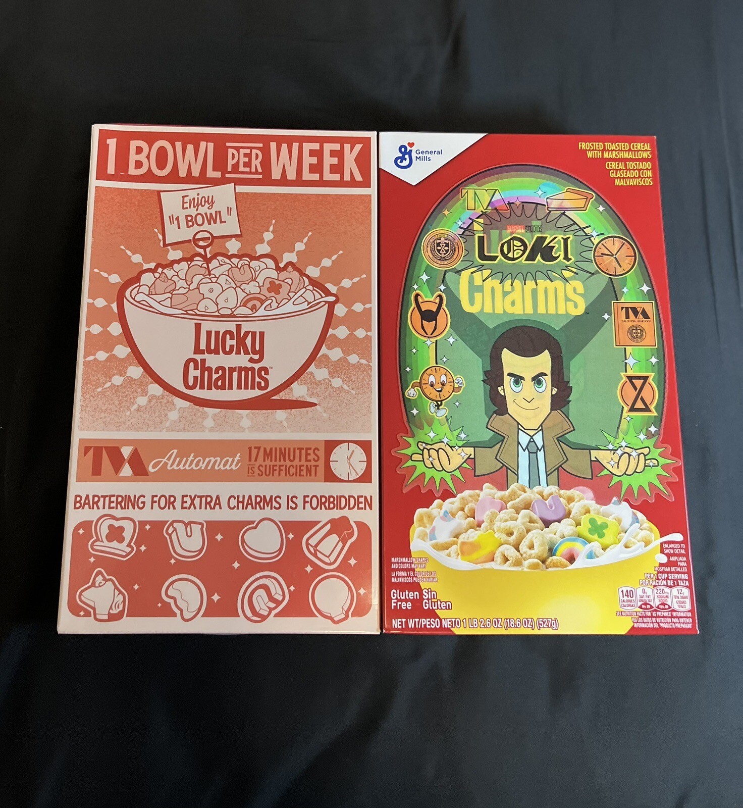 Marvel Loki Lucky Charms Cereal Limited Edition (Sold Individually) | eBay