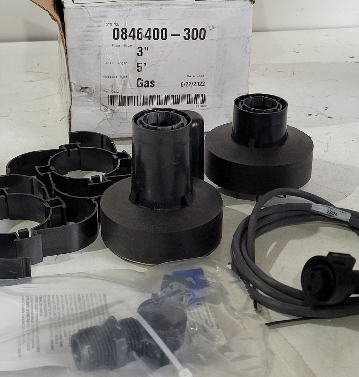 Veeder-Root Mag Plus In-Tank Probe Installation Kit for Gasoline 3 ...