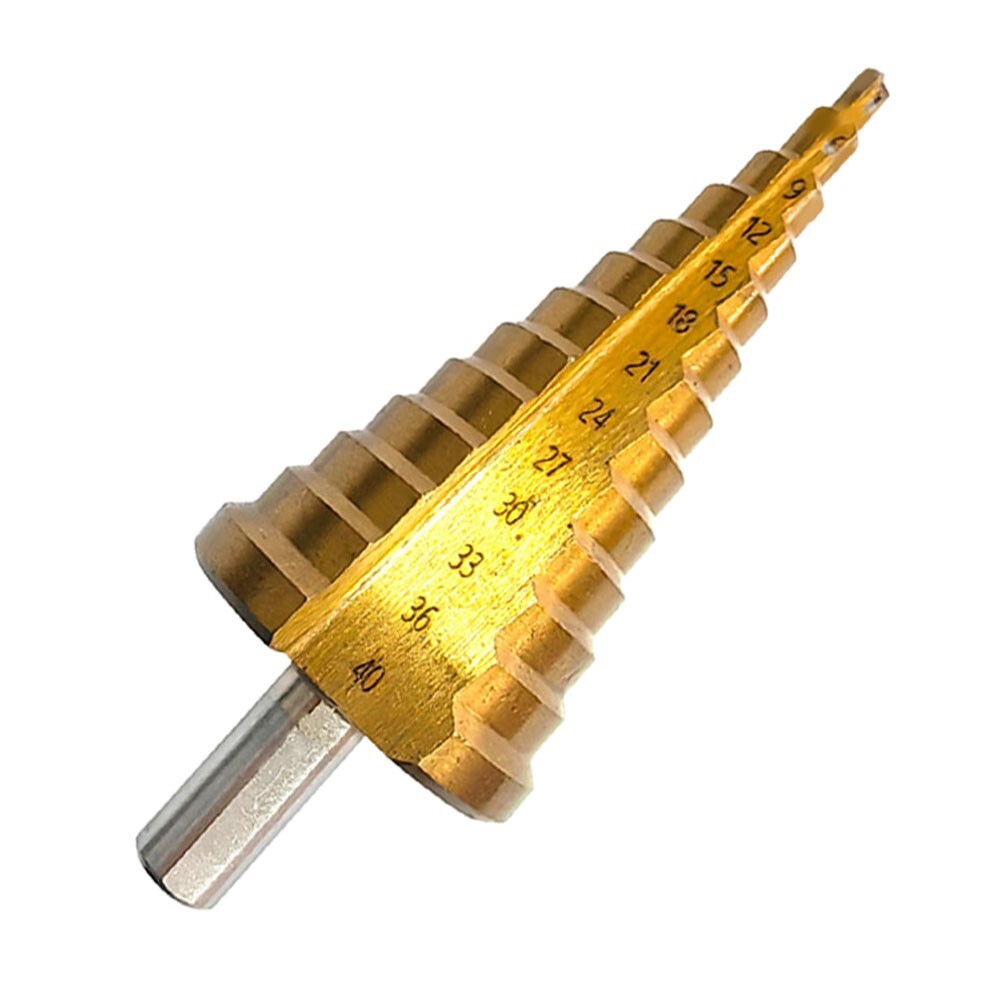 High Quality Drill Bit Step Drill Tool Triangle Shank Replacement ...