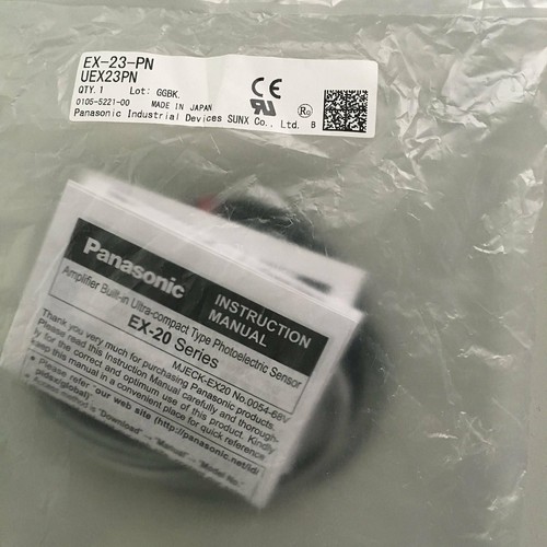 EX-23-PN Panasonic SUNX photoelectric sensor EX23PN New | eBay