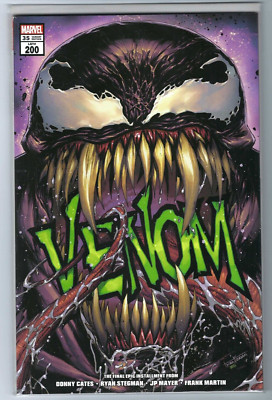 Venom #35 Tyler Kirkham Exclusive Trade Dress Variant Cover Marvel ...