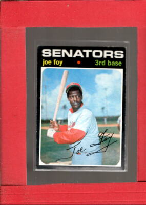 1971 Topps #706 Joe Foy EX Excellent SP Senators ID:62833 | eBay