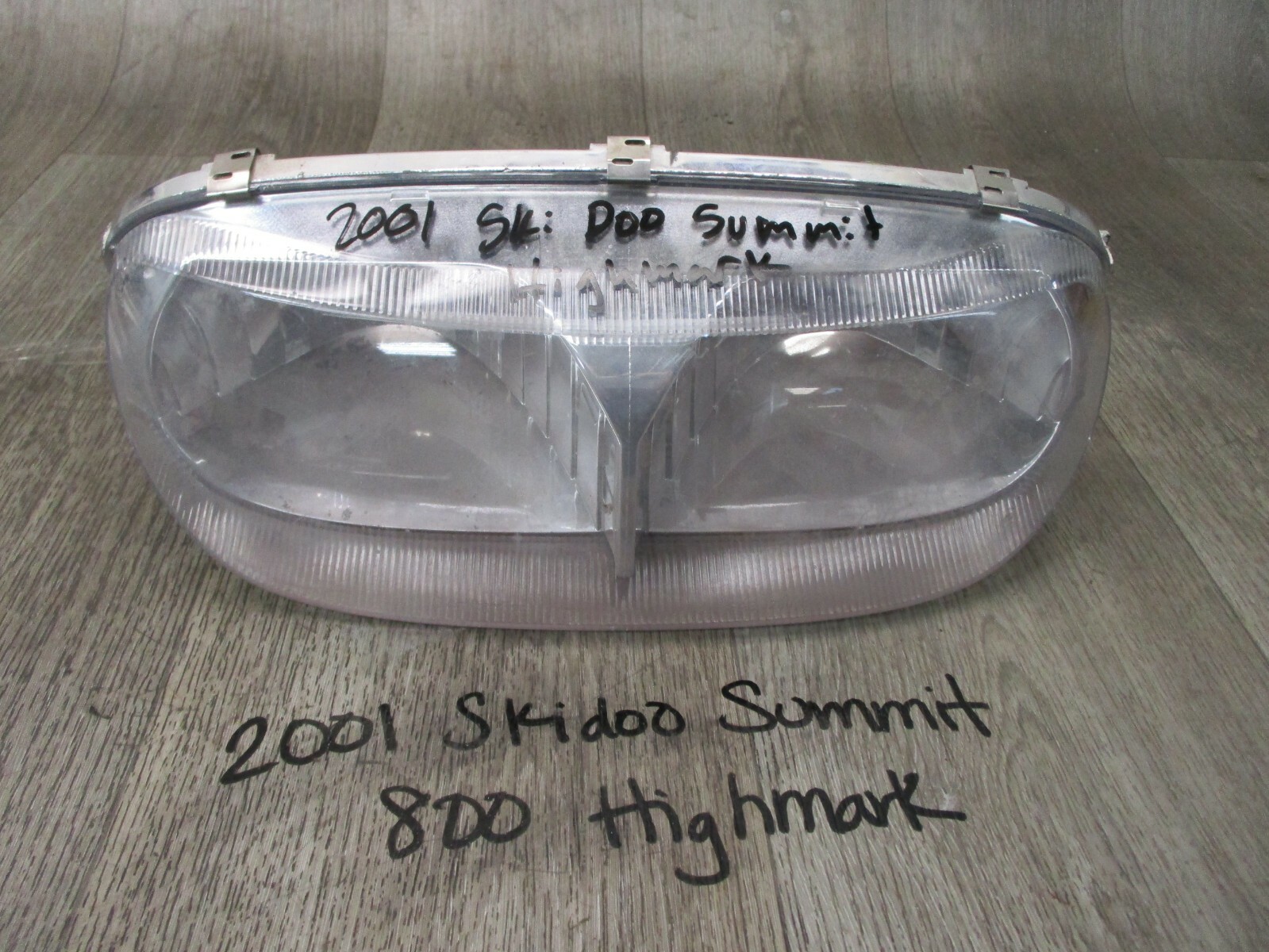 2001 01 Skidoo 800 Summit Highmark Snowmobile Front Light Headlight ...