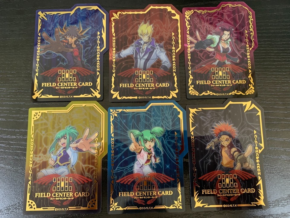 Yugioh Signer Dragon 6 Set Field Center Card NEW Sealed | eBay