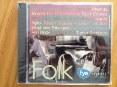 Fye Selects - Folk - Audio CD By Fye Selects - VERY GOOD | eBay