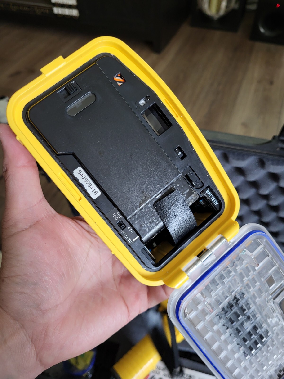 SEA & SEA MX-10 Motor Marine 35 & YS-40A Flash Underwater 35mm Film ...