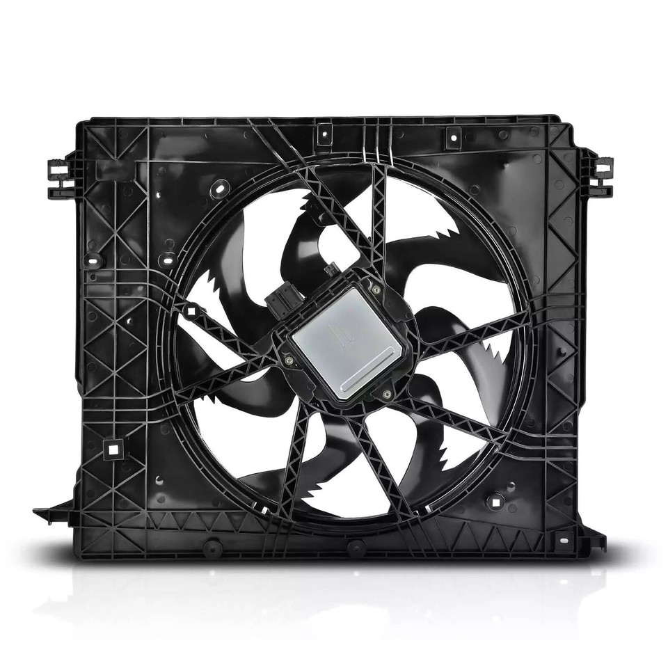 Radiator Cooling Fan Assembly Fits Toyota Highlander 2020-2023 16360 ...