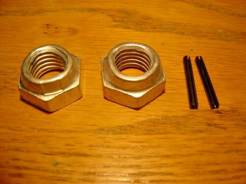 64-74 Mopar B E Body Cuda Road Runner OEM Front Strut Rod Lock Nuts | eBay