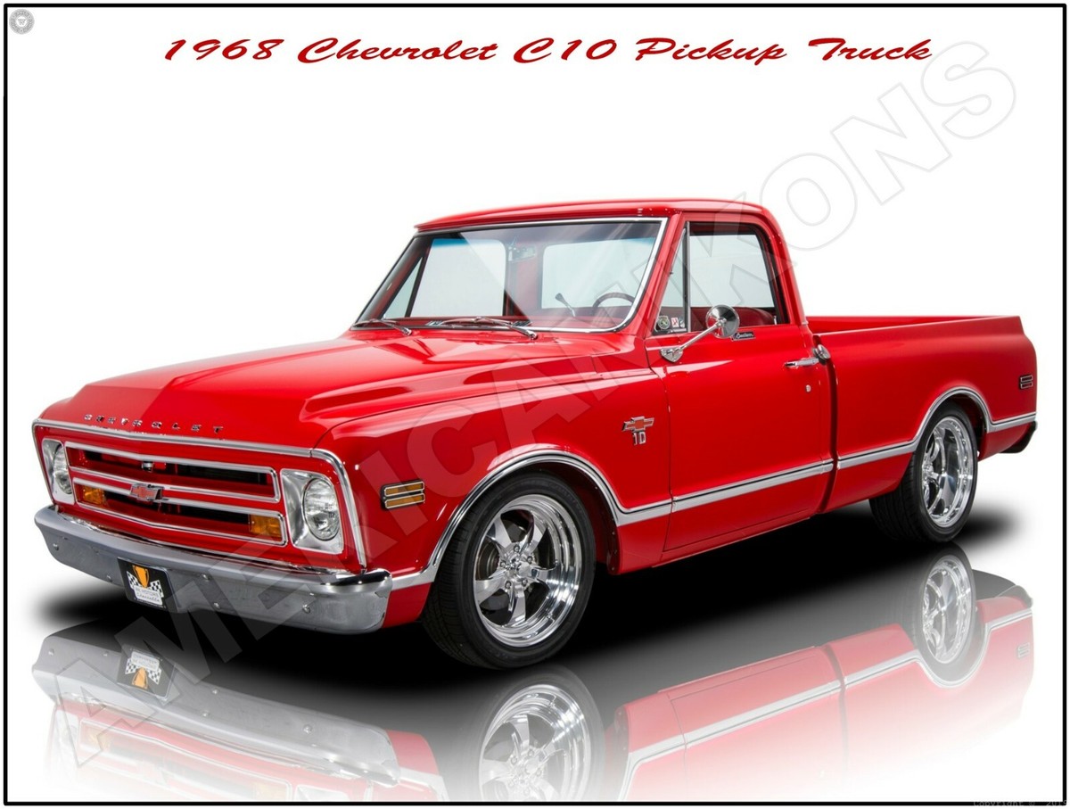 1968 Chevrolet C10 Pickup