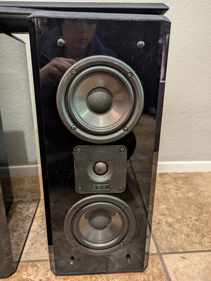 Pair Energy Home Theater RVS Reference Speakers L/R Speakers. | eBay