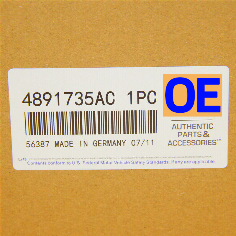 New Throttle Body 04891735AC for 2007-2016 Jeep Patriot Compass Avenger ...