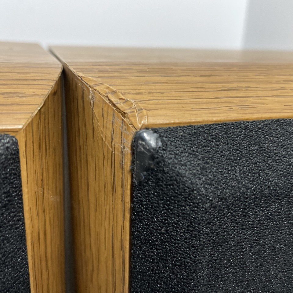 Infinity J390 8" Woofer 5" Mid Three Way Speakers Reference Three with ...