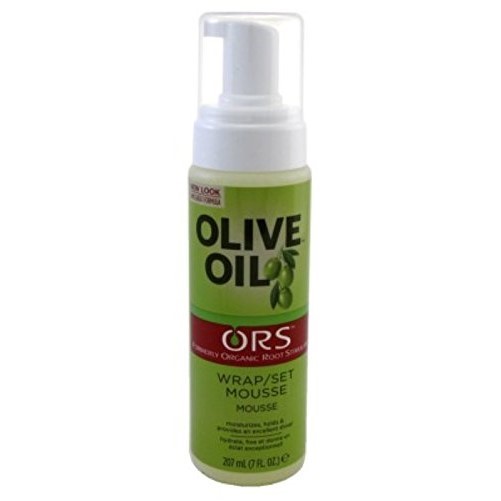 ORS Olive Oil Wrap Set Mousse 7oz 632169111077 for sale online | eBay