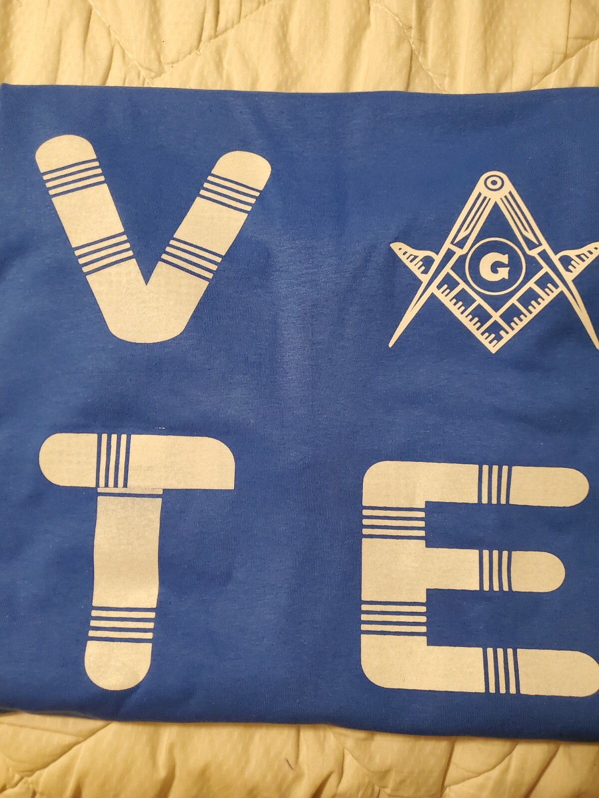 MASONIC - MASONIC VOTE T-SHIRT | eBay