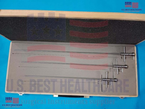 Shunt Passer small medium large length Neurosurgery Instruments 3 PCs ...