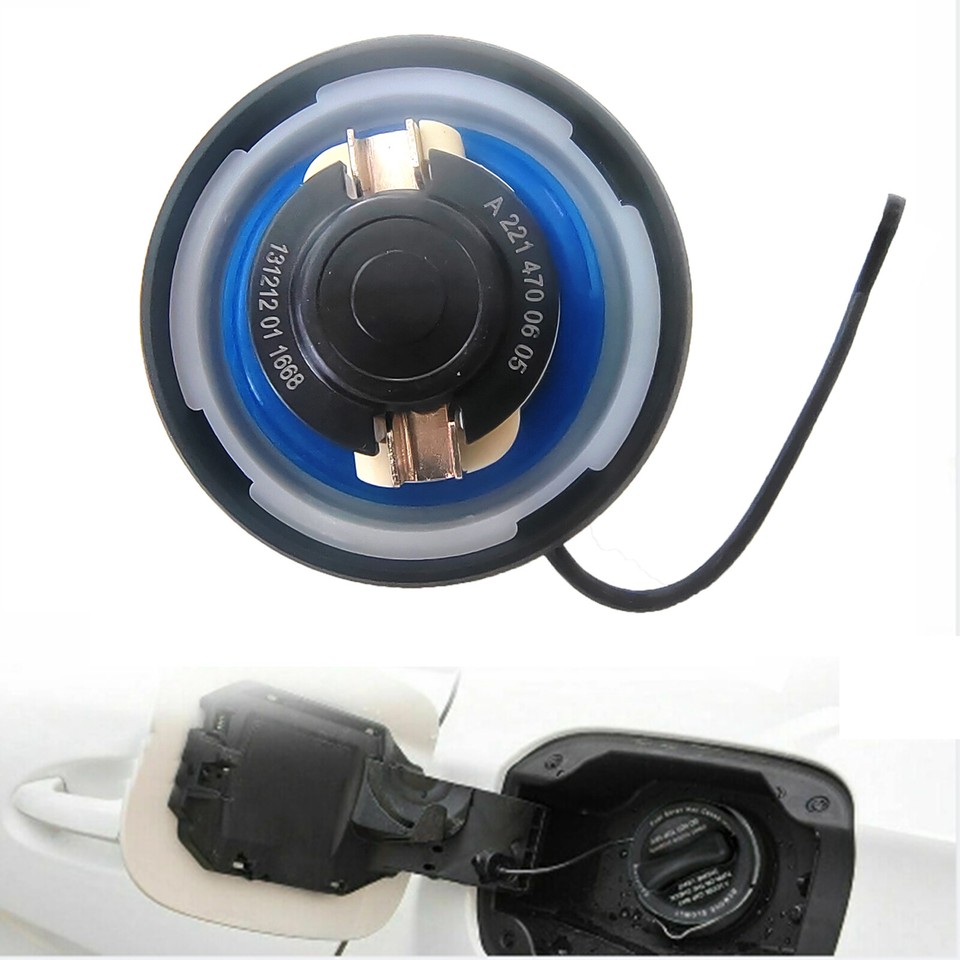 2214700605 Fuel Tank Gas Filler Cap Replacement For Mercedes Benz C300 ...