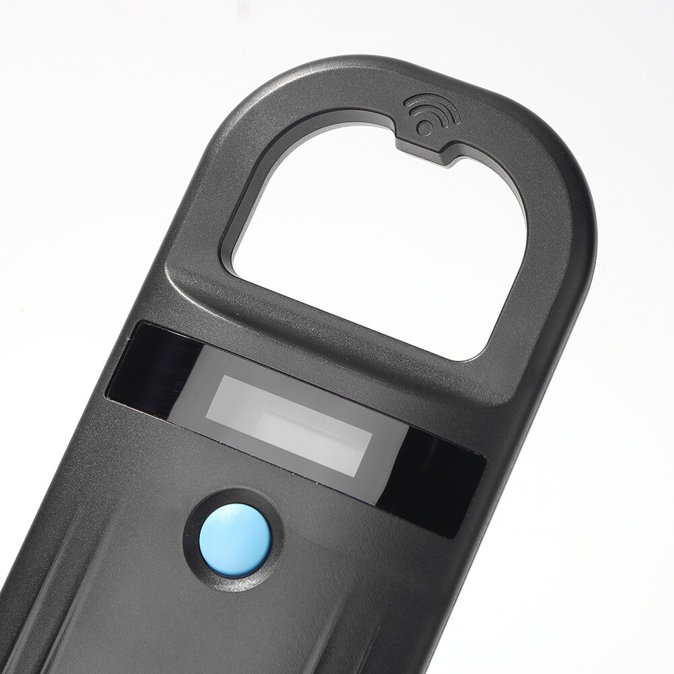 Animal Tag Scanner Rechargeable Pet ID Reader for ISO 11784/11785 FDX-B ...