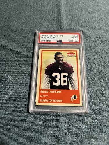 2004 Fleer Tradition - Sean Taylor #340 (RC) for sale online | eBay