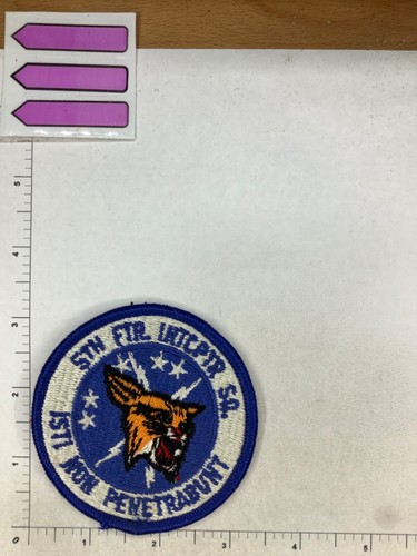 USAF 5th FIGHTER FIGHTER INTERCEPTOR QUADRON PATCH | eBay